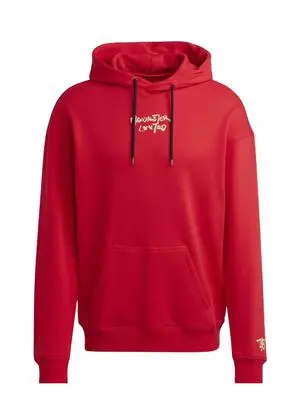 Adidas Manchester United Hoodie - Red