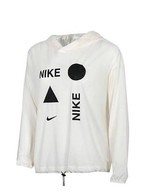 Nike Icon Clash Dri-fit Graphic Hoodie - Ivory