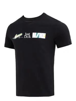 Nike T-shirt - Black/multi-color