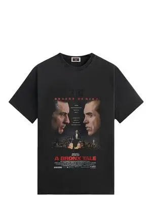 Kith X A Bronx Tale American Poster Vintage T-shirt - Black