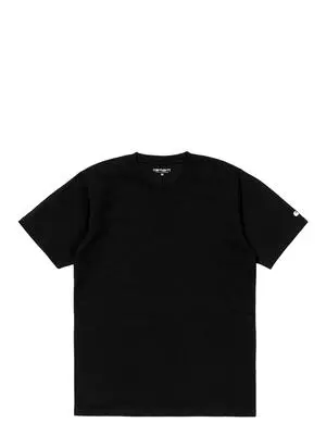 Carhartt Work In Progress Carhartt Wip Base Short Sleeve T-shirt 'black' Black