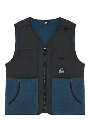 NEW BALANCE All Terrain Hybrid Vest - Black/blue