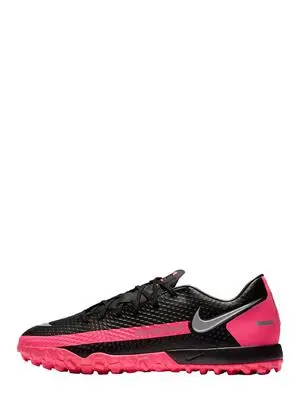 Nike Phantom Gt Academy Tf Athletic Soccer Cleats - Black/pink