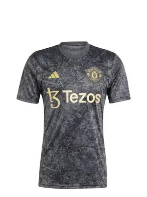 Adidas Manchester United Stone Roses Pre-match Jersey - Black