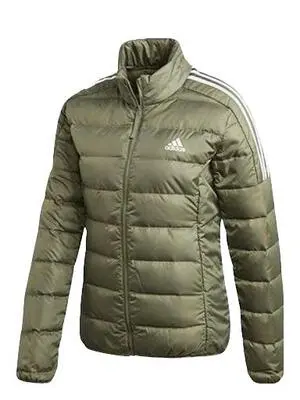 Adidas Essentials Quilted Down Jacket - Legacy Green