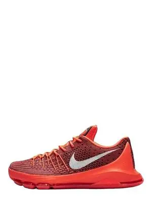 Nike Kd Basketball Sneakers - Bright Crimson/white-black