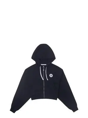CONVERSE Converse Retro Chuck Full Zip Hoodie Black
