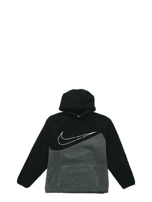 Nike Polar Fleece Pullover - Black/gray