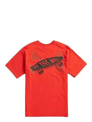 VANS Vans Vault X Wtaps T-shirt 'orange' Orange/black