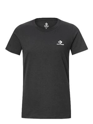 CONVERSE Logo Casual Short Sleeve - Black