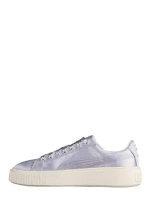 PUMA Basket Platform Sneakers - Pink/purple
