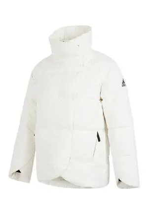 Adidas Big Baffle Jacket - White