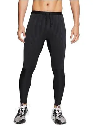 Nike Solid Color Running Quick Dry Slim Fit Sports Pants/trousers/joggers Black - Multi-color