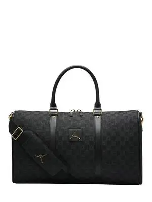 JORDAN Air Monogram Duffle Bag - Black