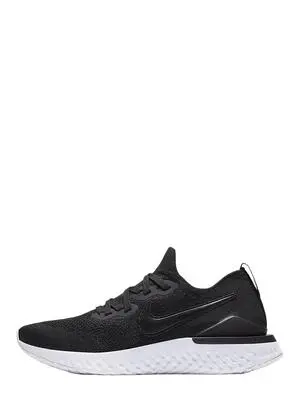 Nike Epic React Flyknit 2 Athletic Sneakers - Black