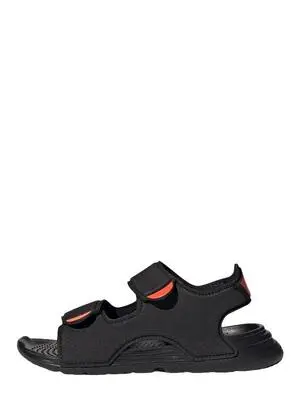 Adidas Swim Sandals - Black/orange