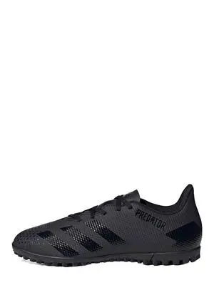 Adidas Predator 20.4 Tf Low Top Athletic Sneakers - Black