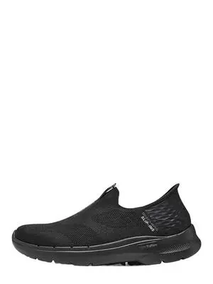 Sketchers Go Walk 6 Slip-ins Athletic Sneakers - Black