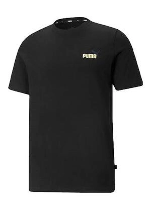 PUMA Ess Logo T-shirt - Black