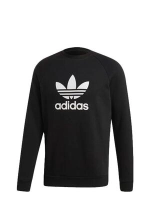 Adidas Originals Crew Neck Sweatshirt - Black