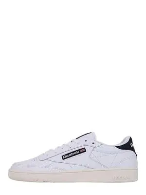 REEBOK Club C Skate Sneakers - White/black