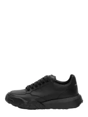 Alexander McQueen Oversized Court Trainer - Black