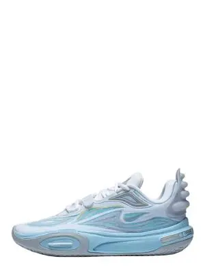 LI-NING Wade All City 11 V2 Youth Sneakers - Blue/grey