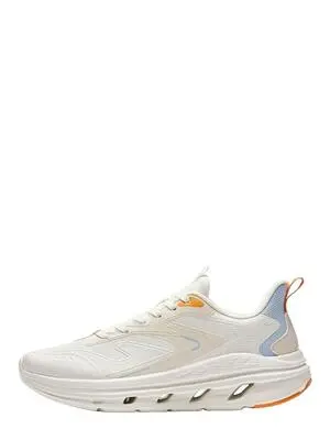 ANTA Energy Ring Sneakers - White/orange/beige