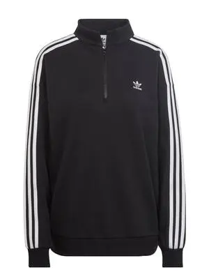 ADIDAS Adicolor Trefoil Quarter-Zip Sweatshirt