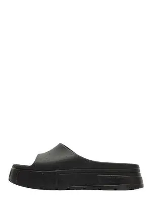 PUMA Mayze Stack Injex Platform Slides - Black