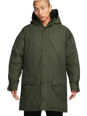 Nike Insulated Parka - Olive Green