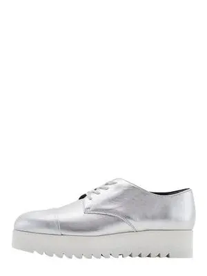 Onitsuka Tiger Onitsuka Tiger Derby Platform Shoes Silver/white