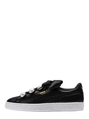 PUMA Basket Bling Sneakers - Black