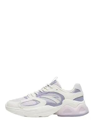 ANTA Life Series Low Top Sneakers - Purple/white