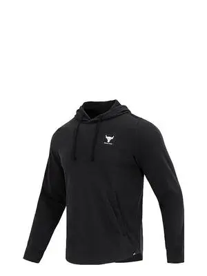 Under Armour Pjt Rock Terry Hoodie 'black - Black/white