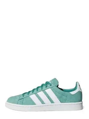 Adidas Campus "true Green" Sneakers - Tan/white/green