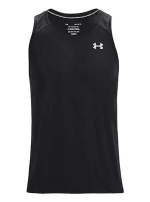 Under Armour Streaker Run Singlet Performance Tank Top - Black