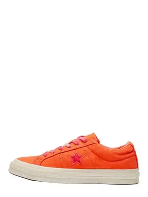 CONVERSE Converse One Star Low Top Sneakers Orange