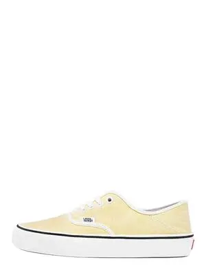 VANS Authentic Sneakers - Light Yellow