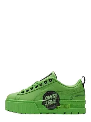 PUMA Santa Cruz X Mayze Flash Low Top Sneakers - Green