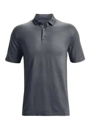 Under Armour Under Armour Luxe Polo Shirts 'grey' Grey