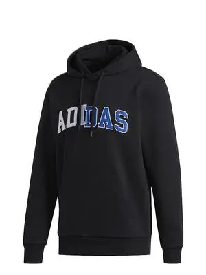 Adidas Collegiate Hoodie - Black