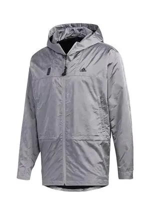Adidas Tiger Sports Jacket - Silver