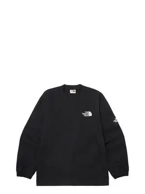 The North Face Long Sleeve Sweatshirt - Black