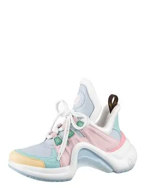 LOUIS VUITTON Archlight Sneakers - White/blue/yellow