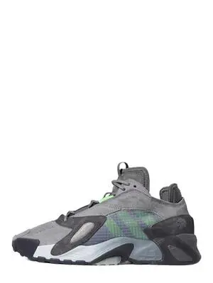 Adidas Streetball High-top Sneakers - Grey/black