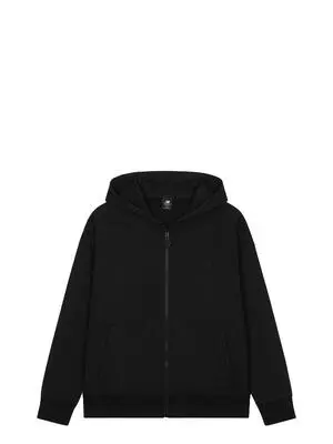 NEW BALANCE Full-zip Hooded Jacket - Black