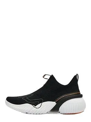 FILA Heritage-fht Mid Gs Sneaker - Black/orange