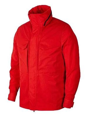 Nike Tech Pack Synthetic-fill Jacket - Red