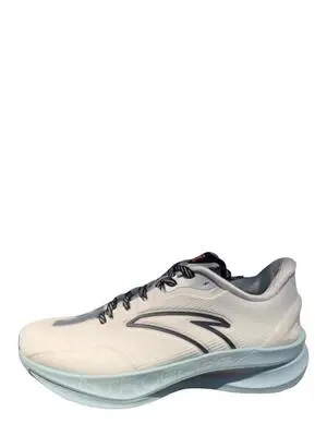ANTA Athletic Sneakers - Beige/blue/navy